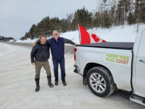 Robert Scheper and Allan Hiebert – Making Your Miles Count